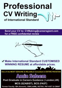 Professional CV Writing - CareersGiant